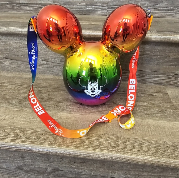 Disney | Toys | Disneys Mickey Mouse Pride Rainbow Popcorn Bucket ...